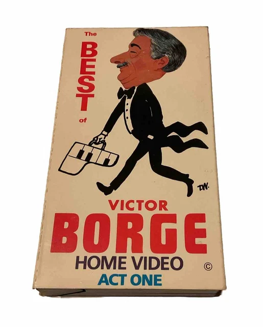 THE BEST OF Victor Borge - Act One and Two (VHS, 1994) £3.47 - PicClick UK