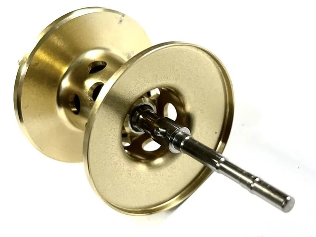 G42 SHIMANO 01 Calcutta Conquest 100/101 Genuine Spool Svs Calcon Used ...