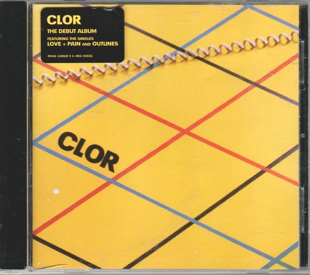CLOR ALBUM ÉPONYME CD UK Regal 2005 REG122CD EUR 3,18 - PicClick FR