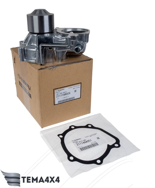 GENUINE OEM WATER Pump for Subaru Forester XT Impreza WRX STI ...