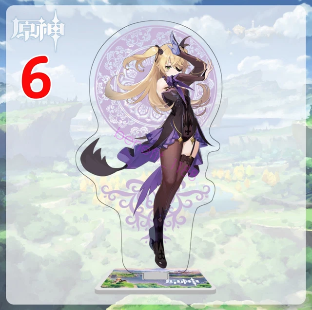 FIGURINE SUPPORT ACRYLIQUE Genshin Impact Fischl collection standee 16 ...