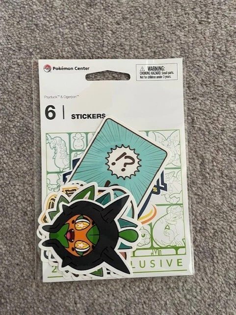 PYSDUCK AND OGERPON Pokémon International Championship exclusive ...