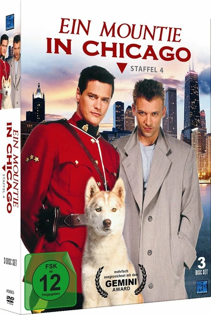 DUE SOUTH: COMPLETE TV Series Season Four 4 *Paul Gross* NEW Region 2 ...