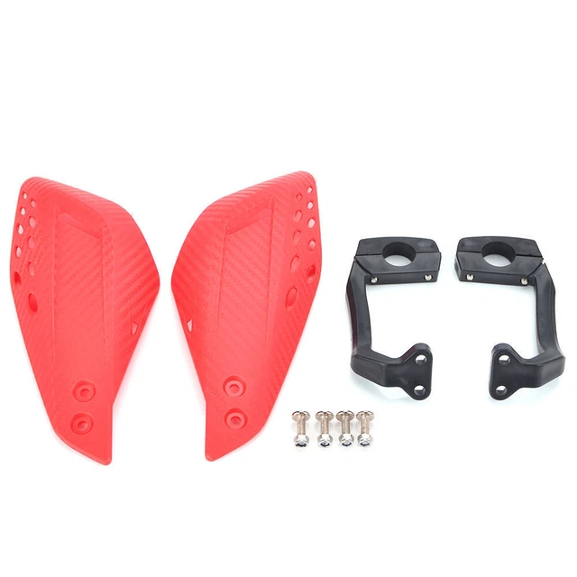 PAIR HAND GUARDS Handguard For Surron Sur Ron X for Segway X260 Carbon ...