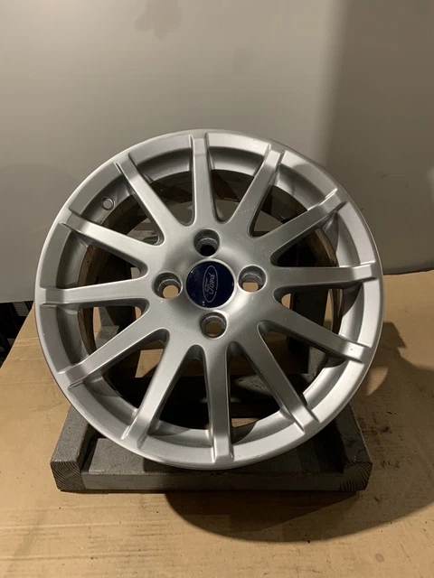 1 OEM FORD Fiesta Zetec S St150 Fusion Alloy wheel 16" 4S6J-1007-AA 6 ...