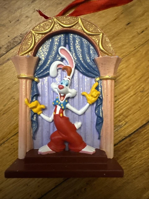 DISNEYS JESSICA &ROGER Rabbit Sketchbook Christmas Ornament- 1 Ornament ...