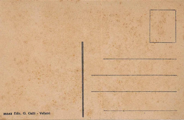 CARTOLINA 1915 VELLETRI. Stazione Ferroviaria 2. Animata. Bellissima ...