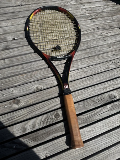 WILSON PRO STAFF classic 6.1 95 Edberg Tennisschläger Rack L2 EUR 99,00 ...