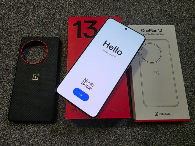 ONEPLUS 13 5G Snapdragon 8 Elite 2K 120Hz -16GB/512GB White UK Model ...