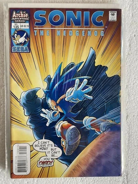 ARCHIE COMICS SONIC The HEDGEHOG # 135 n/m EUR 37,04 - PicClick FR