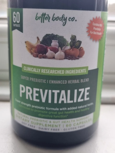 PROVITALIZE BETTER BODY co. super pebiotic enhanced herbal blend £20.00 ...