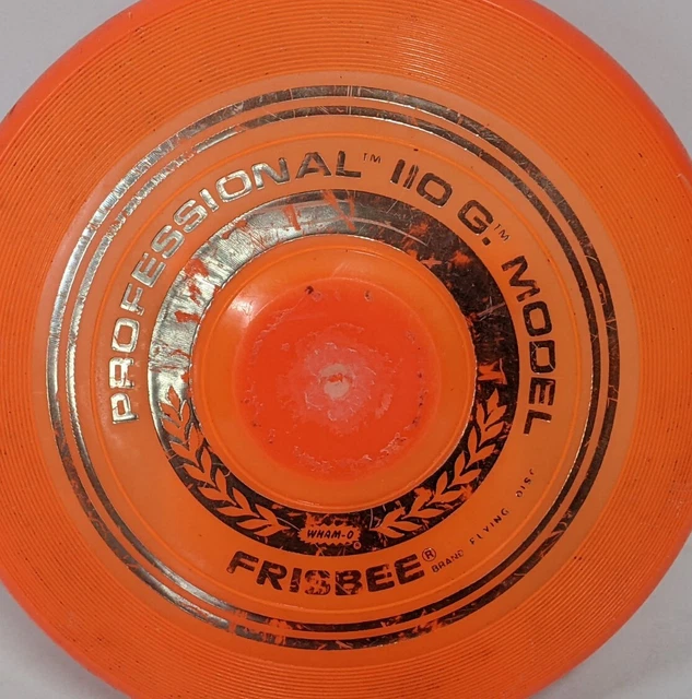 VINTAGE WHAM-O FRISBEE Professional 110G Model, made in Canada $33.99 ...