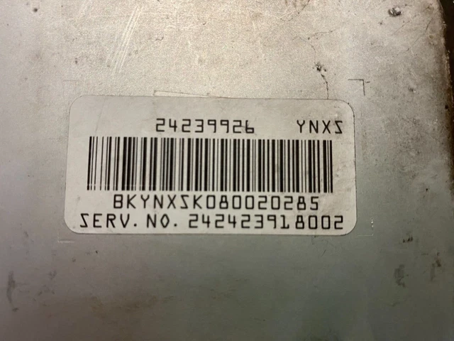 GM CHEVY GMC TRANSMISSION COMPUTER CONTROL MODULE TCU TCM 24239926 EUR ...
