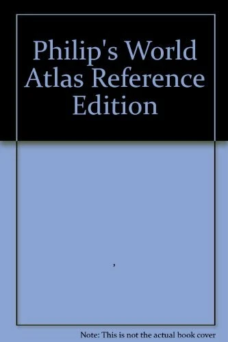 PHILIP'S WORLD ATLAS Reference Edition EUR 4,50 - PicClick FR