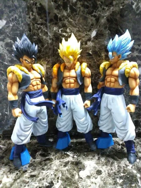 DRAGON BALL MODIFIED Full Repaint Figure Grandista Gogeta 3 body set ...