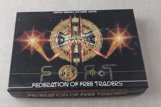 ANCIEN JEU POUR Atari ST, FOFT, Federation of Free Traders, Big Box EUR ...