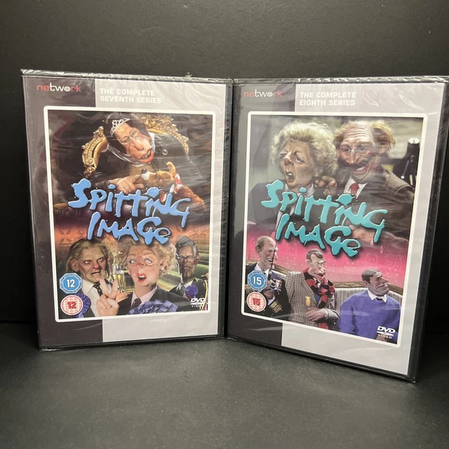 NEW SPITTING IMAGE Bundle. Complete Series 7 & 8 DVD’s EUR 11,07 ...