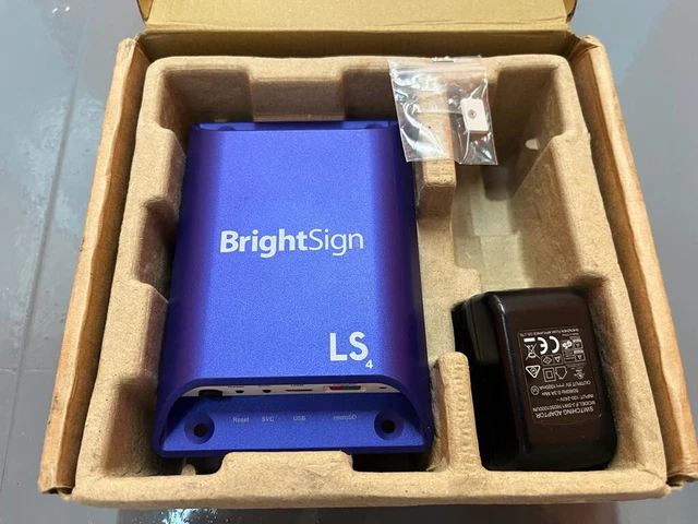 BRIGHTSIGN LS424 FULL HD H.265 Digital Signage Media Player £295.00 ...