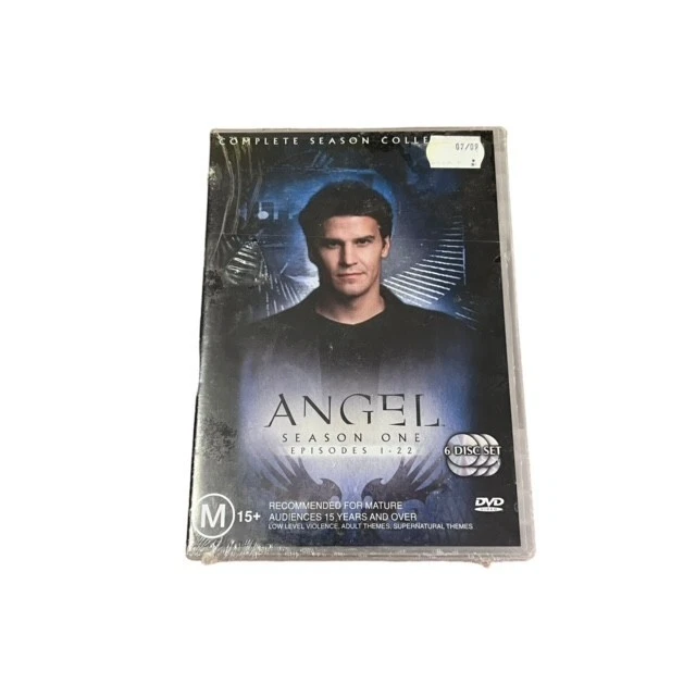 ANGEL COMPLETE SEASON Collection 1 DVD David Boreanaz Region 4 Sealed ...