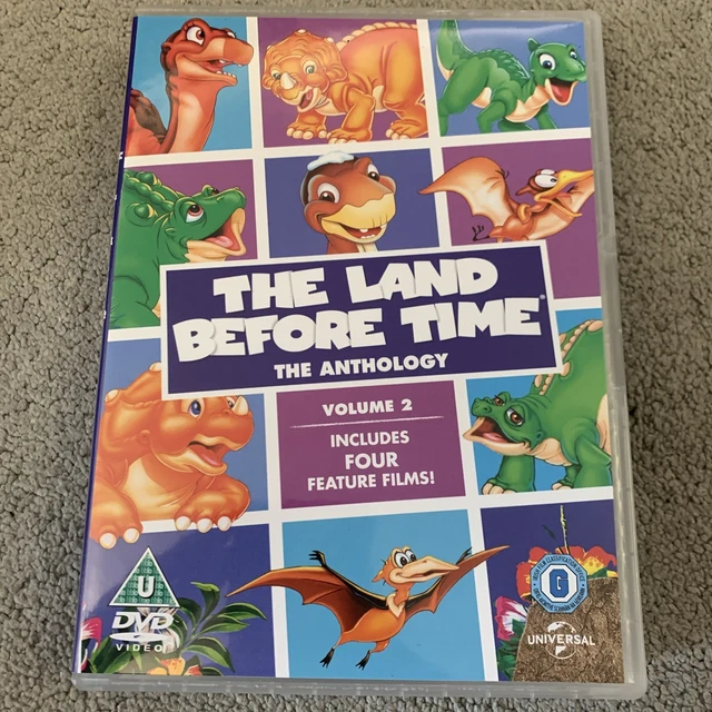 THE LAND BEFORE Time - The Anthology Vol. 2 (DVD, 2016) £35.89 ...