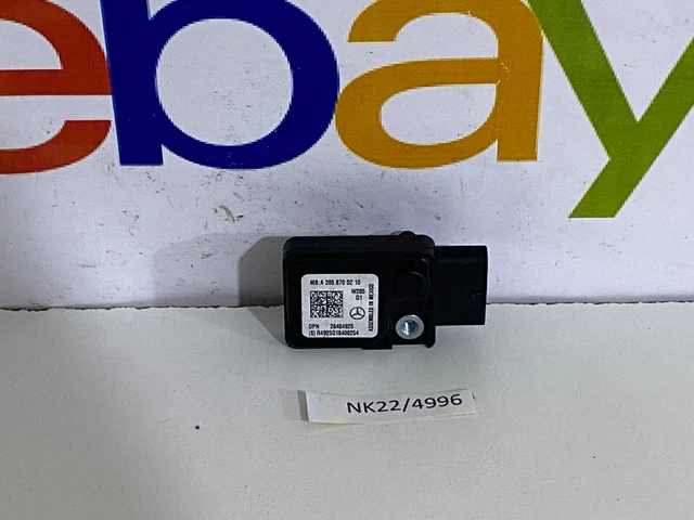 GENUINE MERCEDES-BENZ C Class Front Left Seat Control Module ECU ...