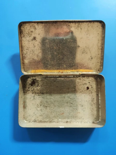 VINTAGE IODISED THROAT Lozenges Tin Thomas Guest And Co £3.99 - PicClick UK