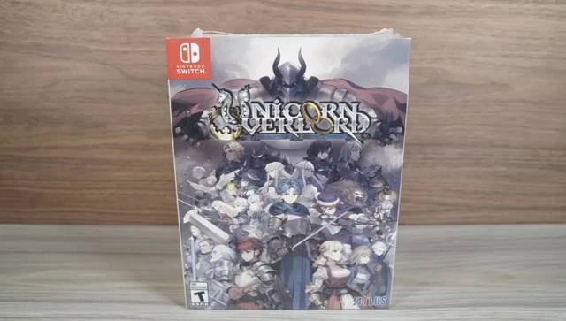 UNICORN OVERLORD COLLECTOR'S Edition Monarch Edition Nintendo Switch IN ...