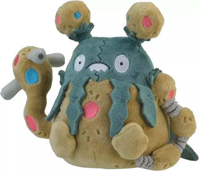 POKEMON CENTER ORIGINAL 569 Peluche Pokemon fit (Garbodor Deponitox ...