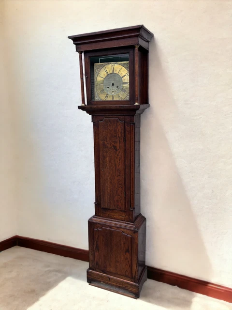 ANTIQUE 7FT GEORGIAN 18th Century Longcase Clock Isaac Hadwen Liverpool ...