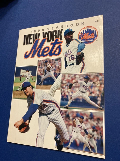 1990 NEW YORK Mets MLB Baseball YEARBOOK, Gooden, Viola EUR 5,49 ...
