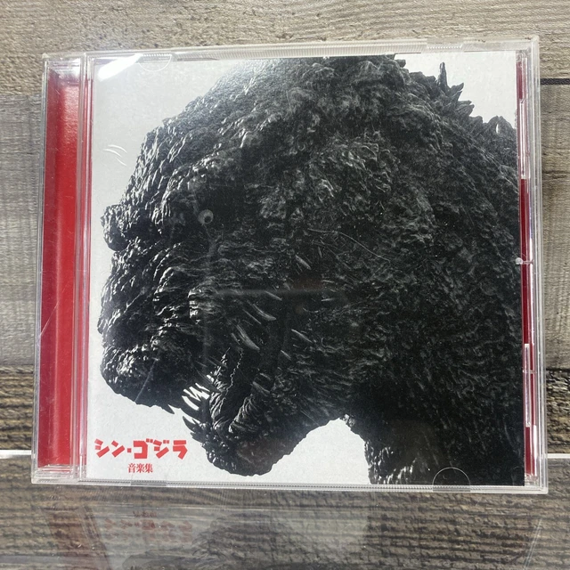 SHIRO SAGISU - GODZILLA Resurgence (SHIN GODZILLA) CD EUR 33,84 ...
