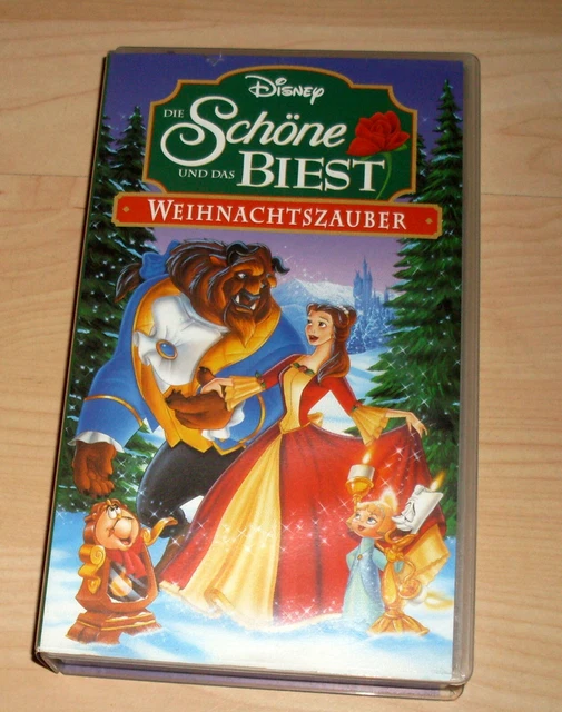 VHS FILM - Die Schöne und das Biest - Weihnachtszauber - Walt Disney EUR 9,99 - PicClick DE