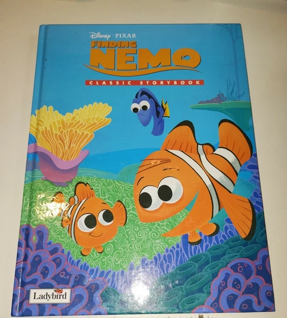 DISNEY PIXAR FINDING Nemo - Classic Storybook Collection A4 Ladybird ...