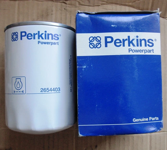 PERKINS OIL FILTER - Part No: 26564403 (Suits Various Caterpillar ...