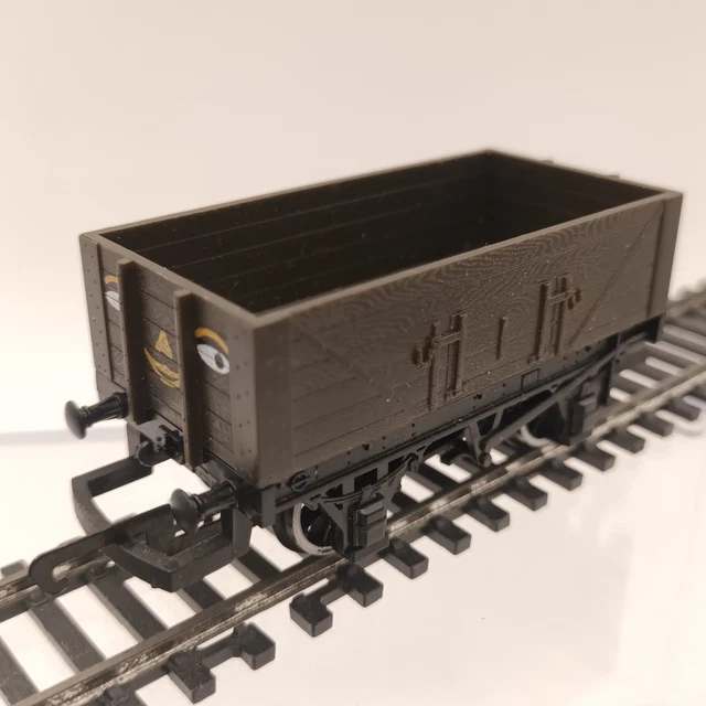 HORNBY TROUBLESOME TRUCK Open Plank Wagon from Thomas Tank - OO - Very ...