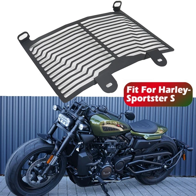 ALUMINUM GRILLE RADIATOR Guard For Harley Sportster S 1250 RH1250S 2021 ...