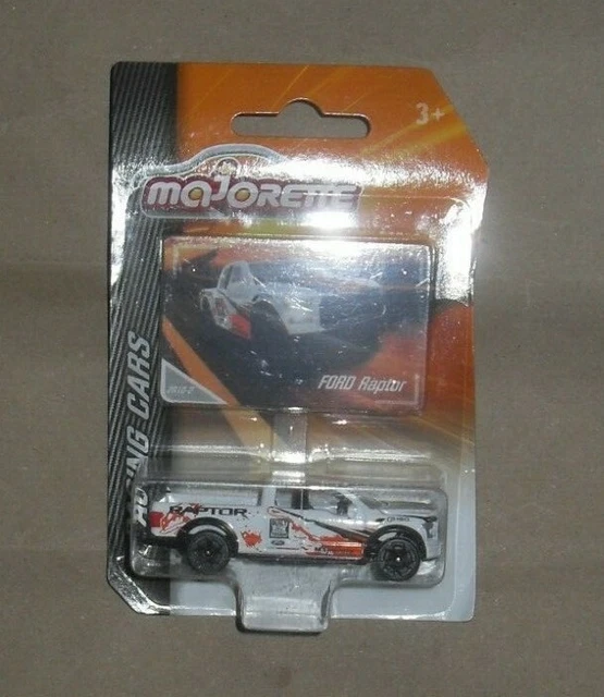 MAJORETTE RACING CARS Ford Raptor F150 Pickup 1/58 Model Car metal £5. ...