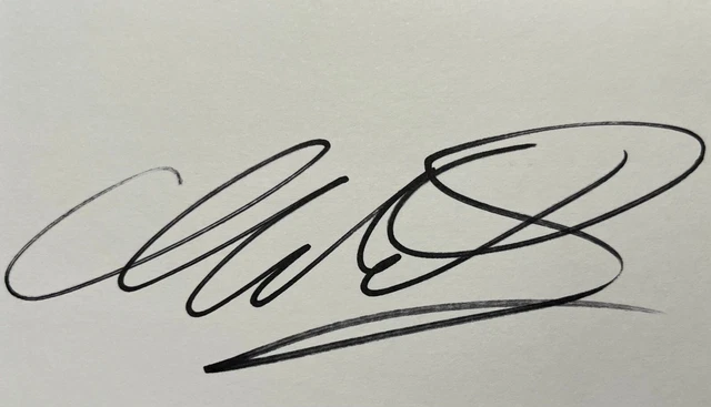 HAND SIGNED SIGNATURE MARK WEBBER, f1, motor sport memorabilia ...