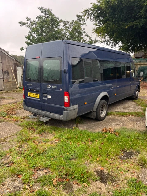 FORD TRANSIT VAN 17 Seater Minibus 54k miles ideal, Taxi Camper School ...