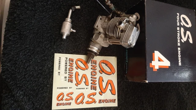 OS FS - 26 Surpass Four-Stroke Radio Control Model Aeroplane Engine £94 ...