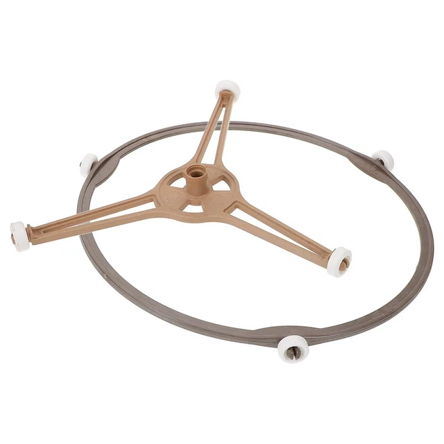 MICROWAVE SUPPORT ROLLER Ring Mounting Plate Bracket Replacement $21.52 ...