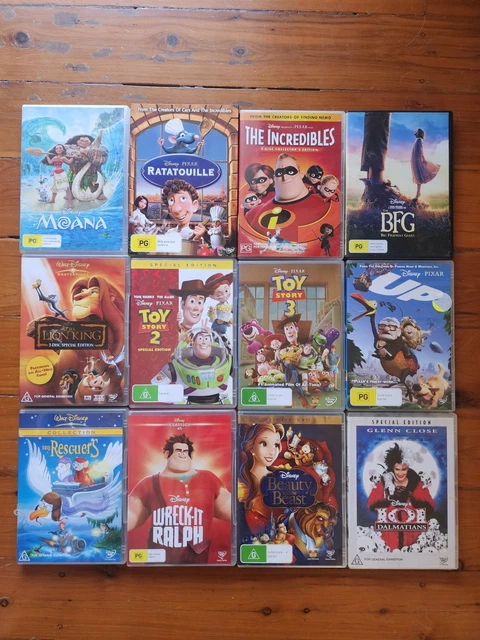 DISNEY DVD BUNDLE $24.95 - PicClick AU