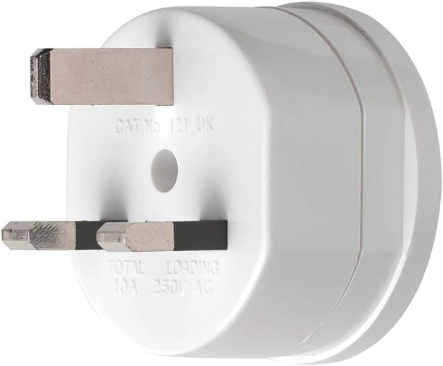 D121UK UK INTERNATIONAL Travel Adaptor UK International Travel Adaptor ...