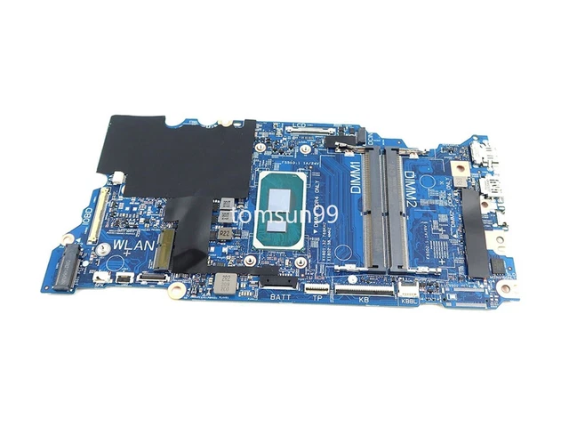 MOTHERBOARD FOR DELL Latitude 3420 213276-1 I3-1115G4 I5-1135G7 CPU T0VC2 0234JT £185.65 ...