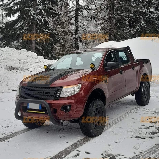 FORD RANGER ENJOLIVEUR de Capot Prise d'Air 2012 - 2015 T6 Look Sportif ...