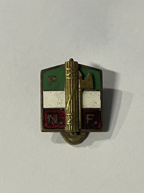 INSIGNE ITALIEN PARTI PNF italian insignia enamel badge Italie Italia ...