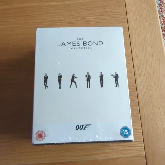 JAMES BOND COLLECTION (Blu-ray) George Lazenby Pierce Brosnan Roger ...