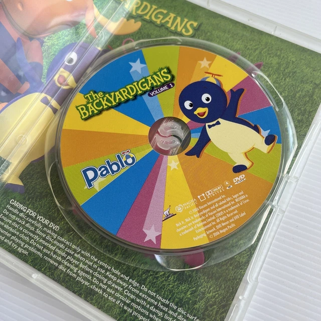 BACKYARDIGANS VOLUME 1 DVD Region 4 Free Post 6 Musical Adventures $14. ...