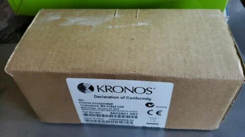 NEW KRONOS TOUCH ID Plus finger Reader 8602801-001 £436.52 - PicClick UK