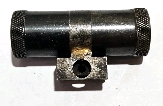 VINTAGE INTERESTING VAVER Target Rifle Front Globe Sight Tube With ...